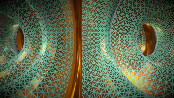 Torus 3D models - Sketchfab