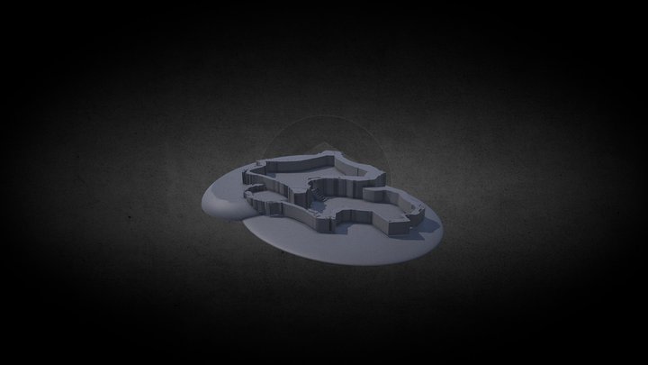 Zakimi-castle 3D models - Sketchfab