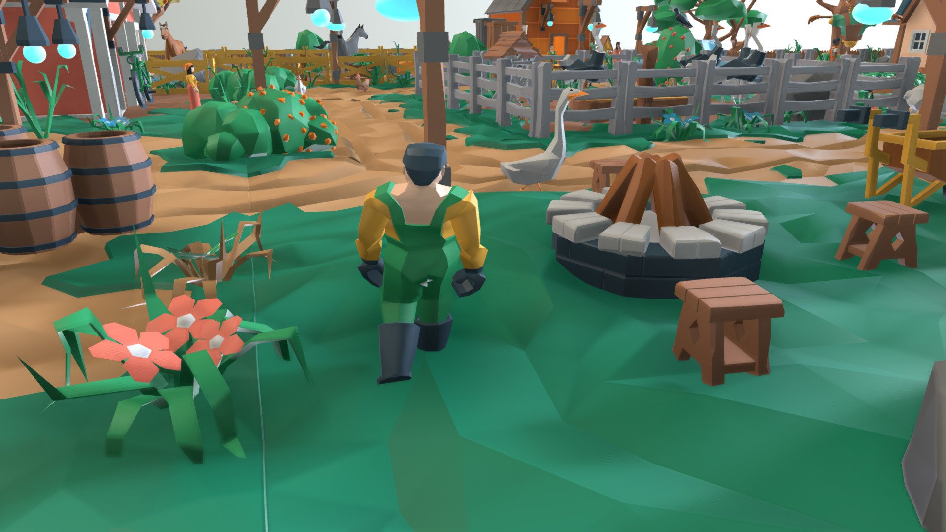 Farm Life - Model 3 - 3D model by VR 360° Expert (@vr360expert ...