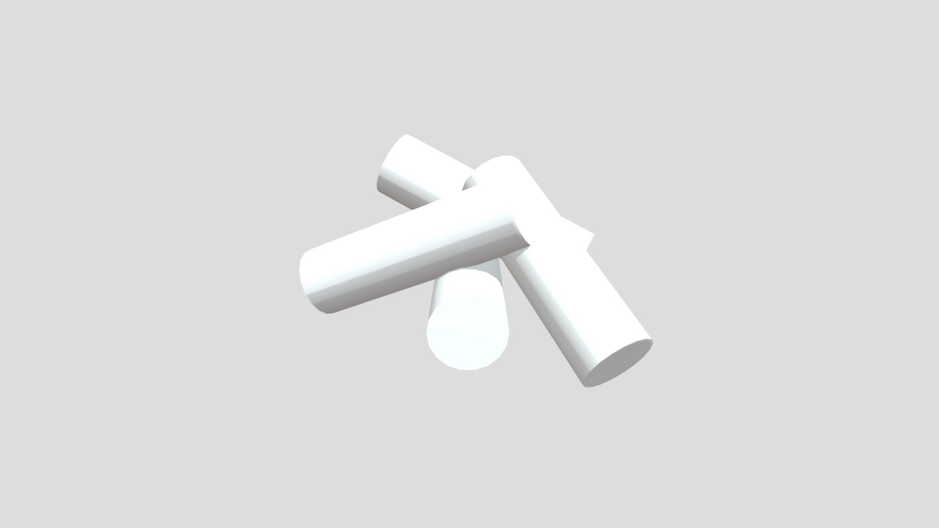 Log Pile 3d Model By Shellwell 4e5d482 Sketchfab