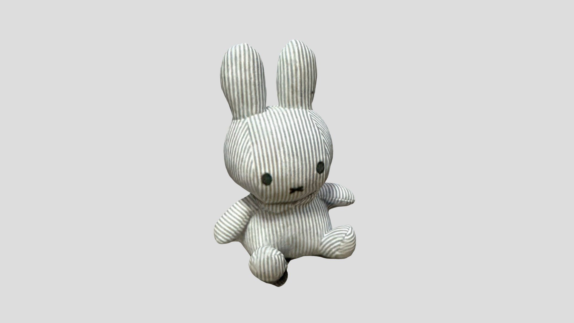 Bunny plush toy - Download Free 3D model by astistudio [4e5df10] - Sketchfab