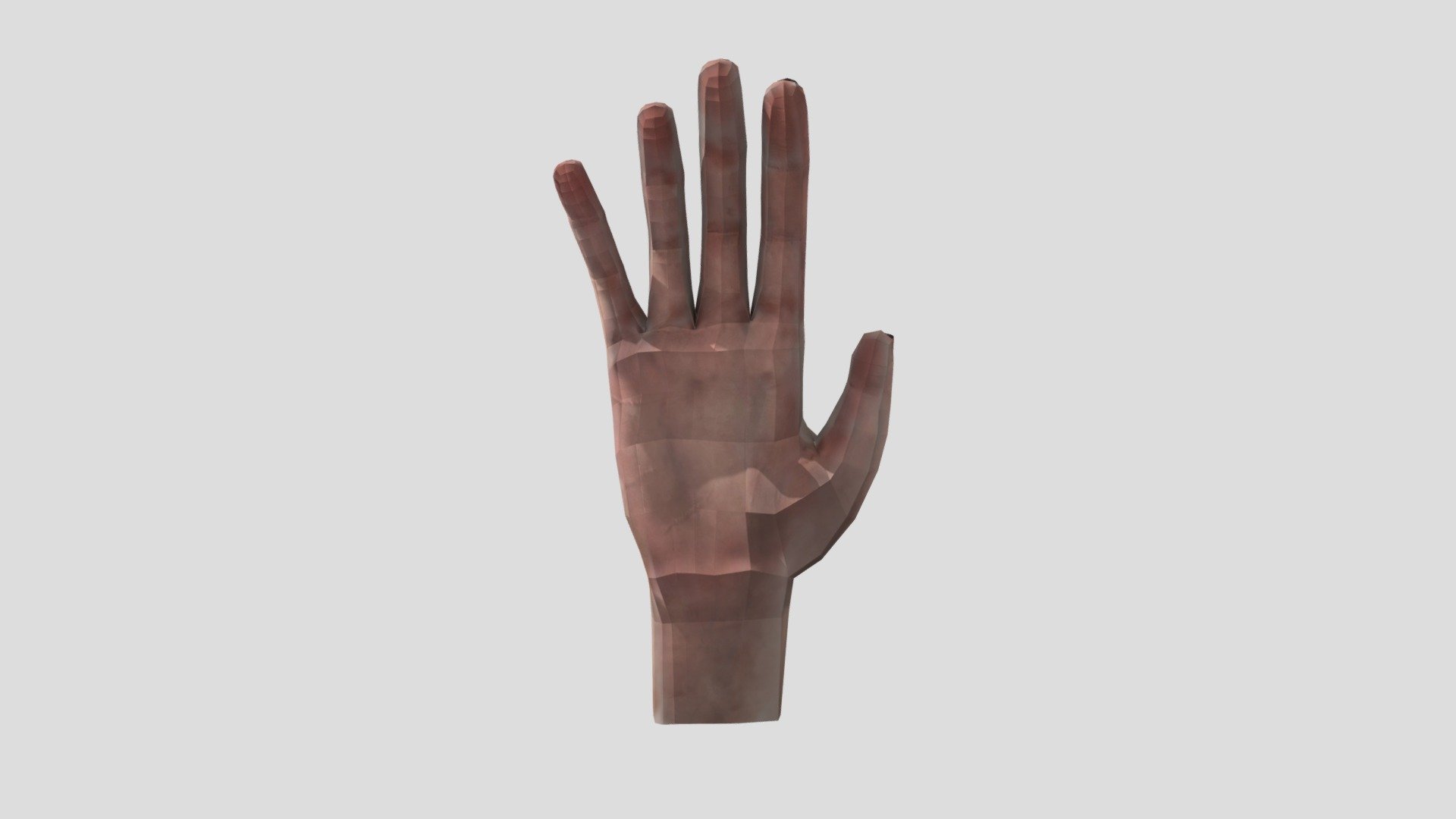 Hand Full- Low Resolution - 3D model by dead.stick [4e5e93e] - Sketchfab