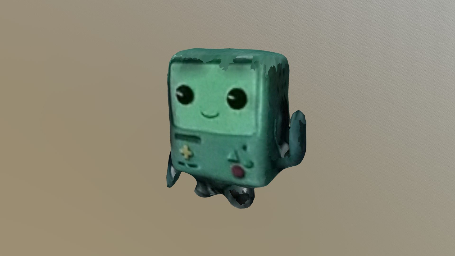 BMO - 3D model by tardiskun [4e5ef2f] - Sketchfab
