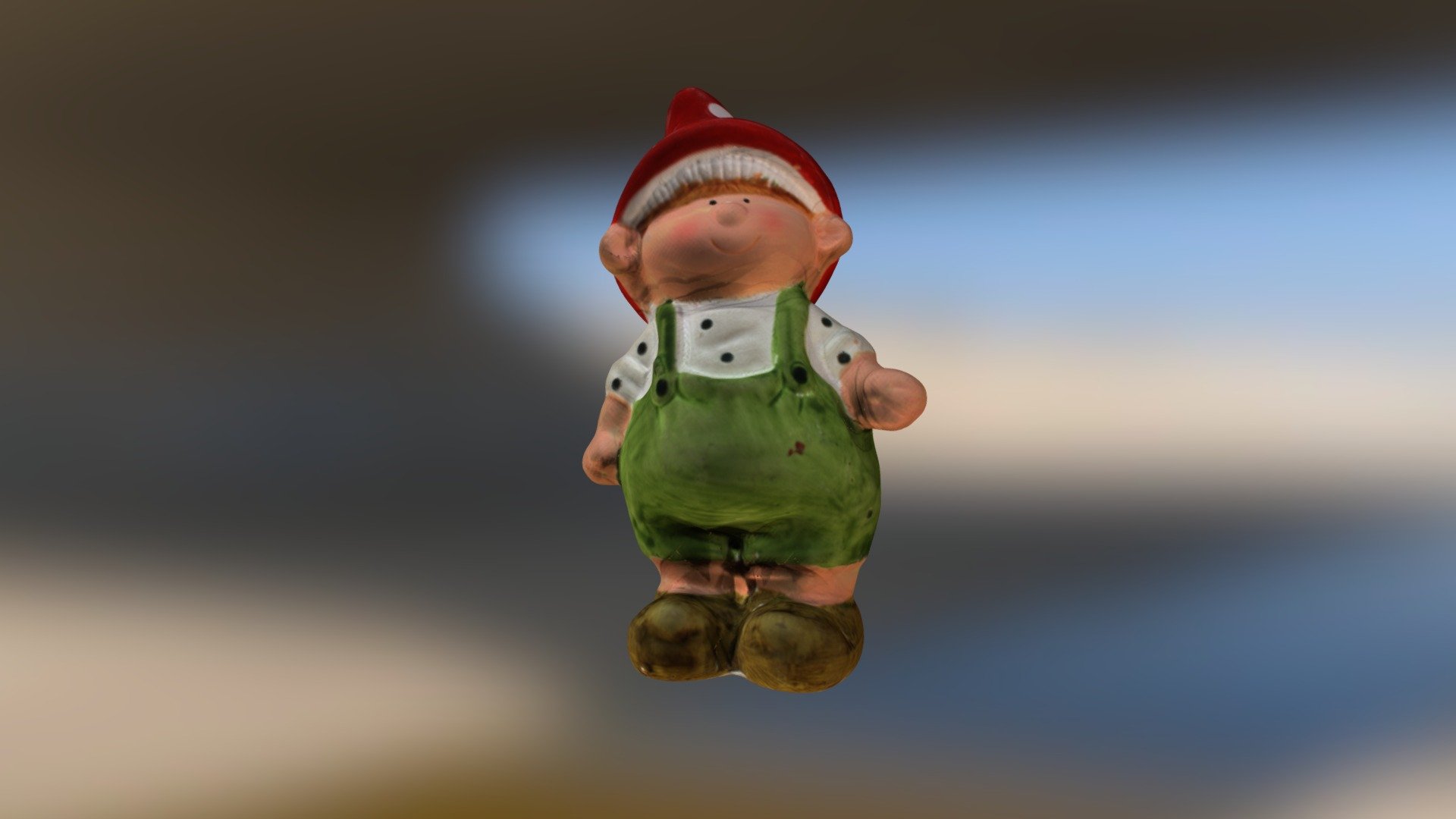 Garden dwarf / Garten Zwerg 3 - Download Free 3D model by drndadoo ...