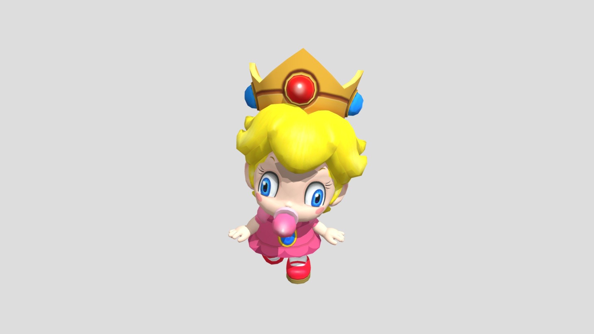 Dol Babypeachout - Download Free 3D model by tirrellclark.75 [4e5f56f] - Sketchfab