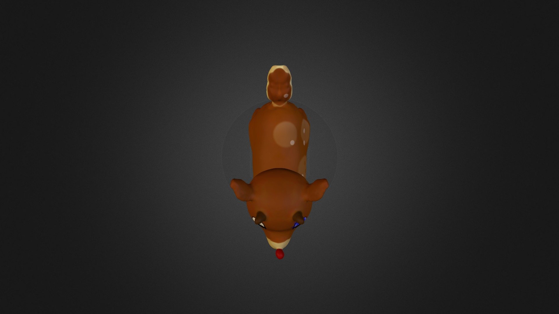 Mónika - 3D model by leopoly [4e5f675] - Sketchfab