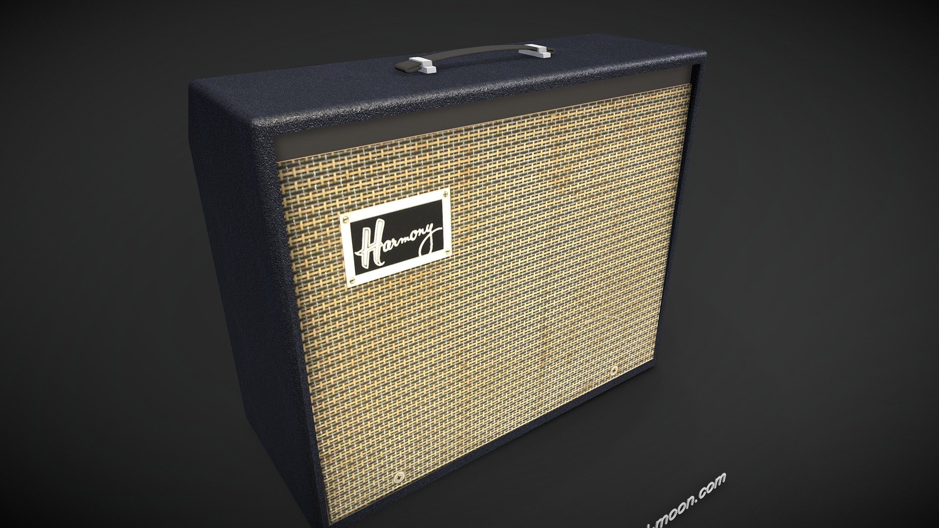 Harmony H305/310 - 3D model by Rusted Moon (@rusted-moon.com) [4e60155 ...
