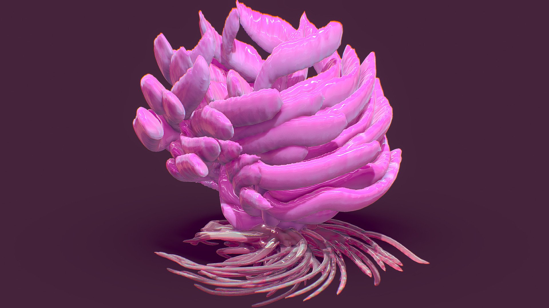 Alien Plant - Download Free 3D model by Duznot (@duz_vr) [4e60812 ...