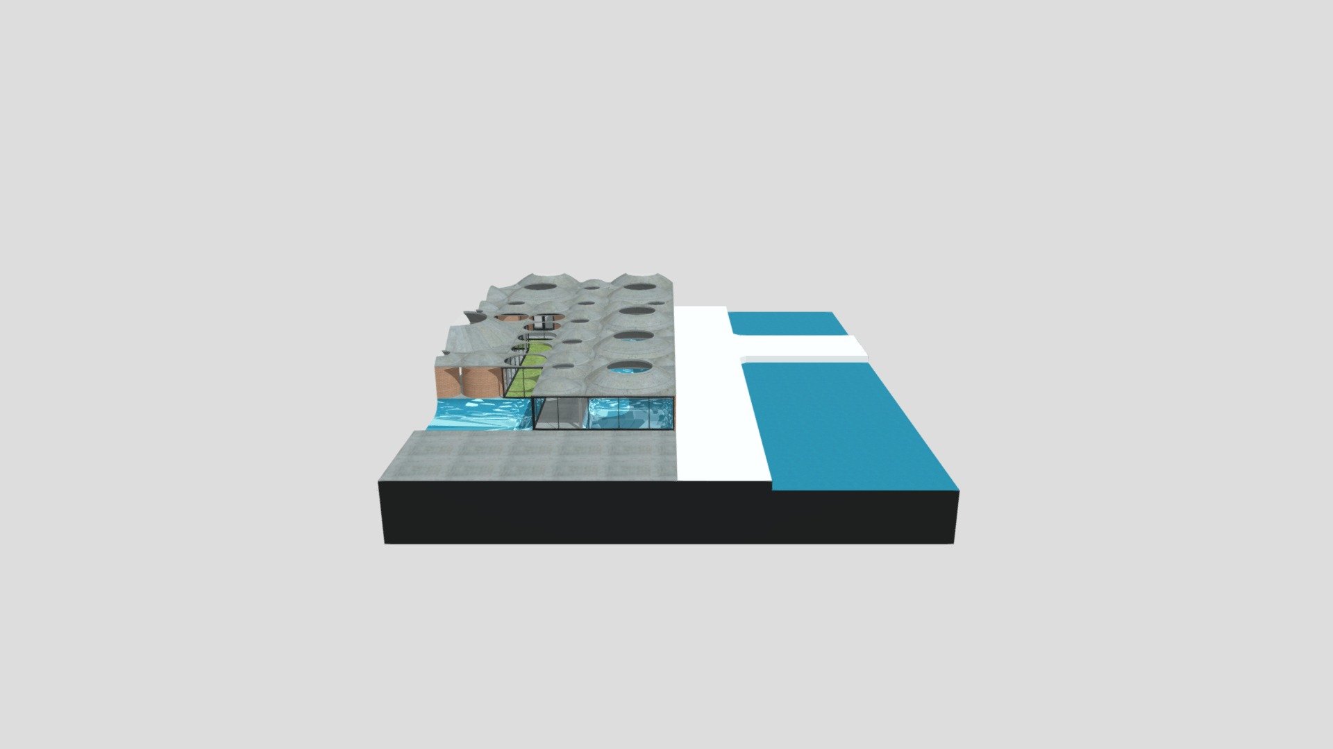 Sectional model - 3D model by apatil [4e608ce] - Sketchfab