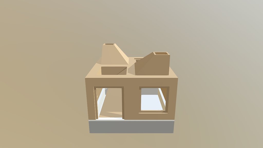WEEK THREE_MODEL I - OPENINGS / THRESHOLDS - 3D model by ARCH1015_6 ...