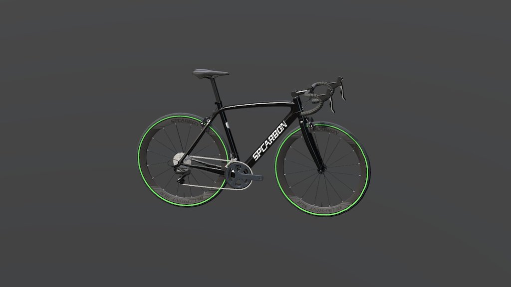 Model ASPIRE - 3D model by spcarbonbikes [4e60d41] - Sketchfab