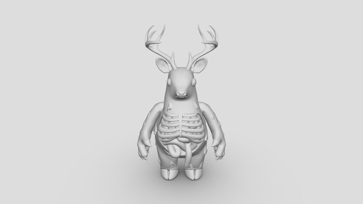 Cryptid 3D models - Sketchfab
