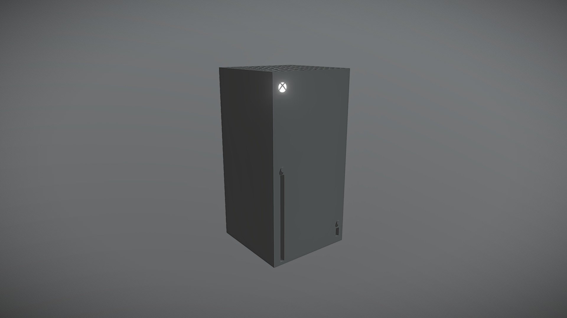 Xbox Series X - 3D model by SydAlioth (@davidokun) [4e626b1] - Sketchfab