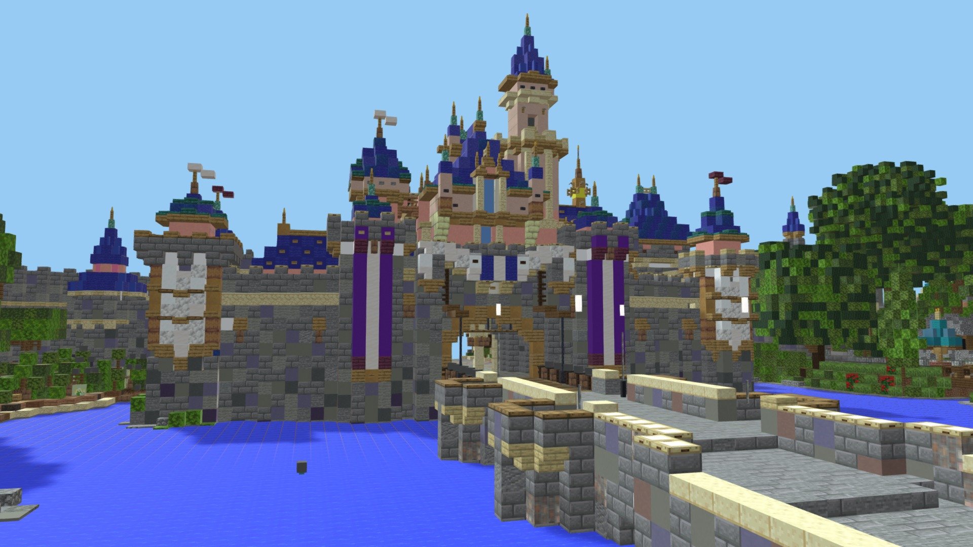 Sleeping Beauty's Castle from Disneyland - 3D model by NicholasCappe ...