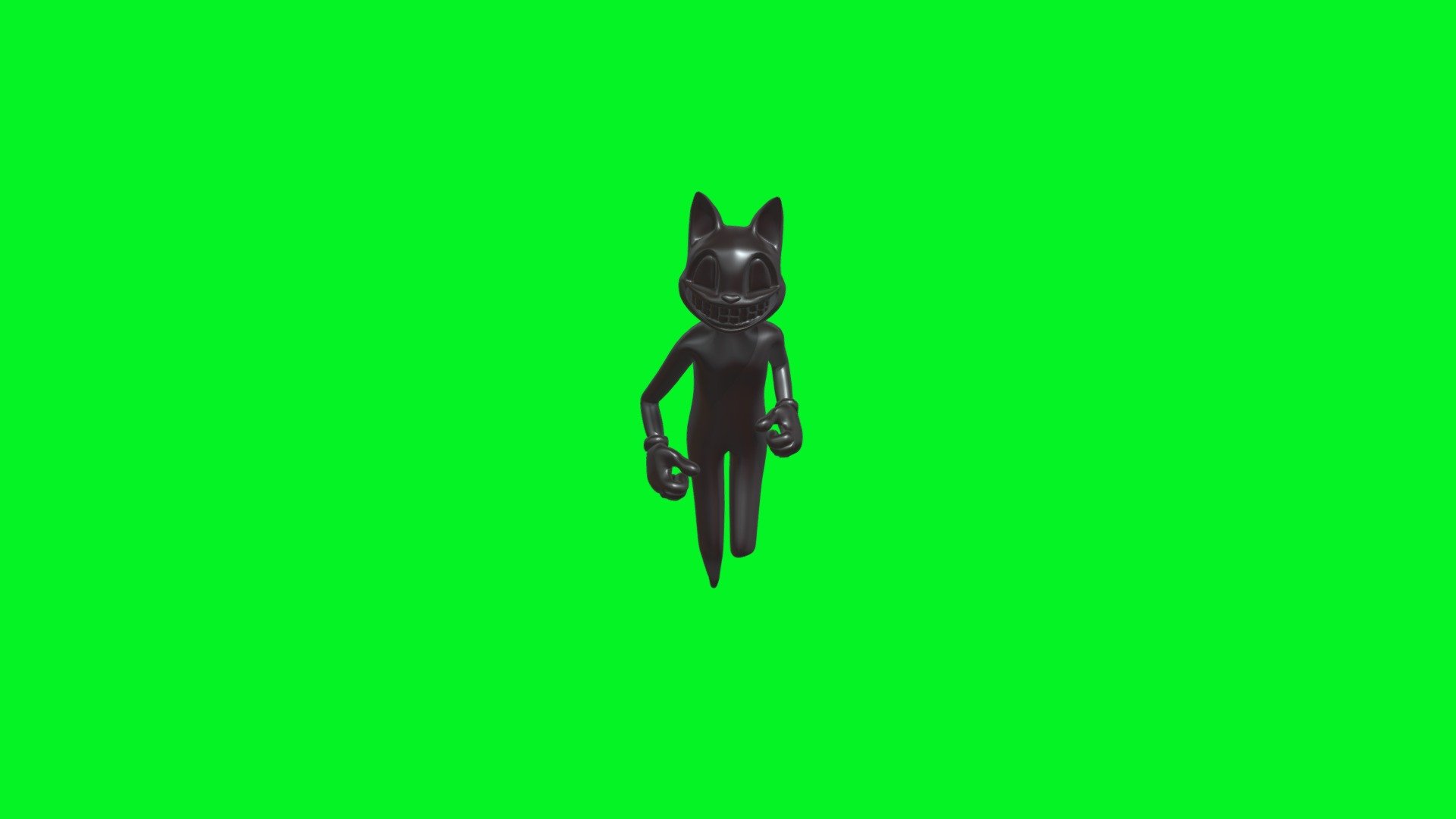 Running [Cartoon Cat] - Download Free 3D model by Siren Head 2 ...
