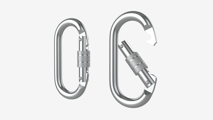 Carabiner 3D models - Sketchfab
