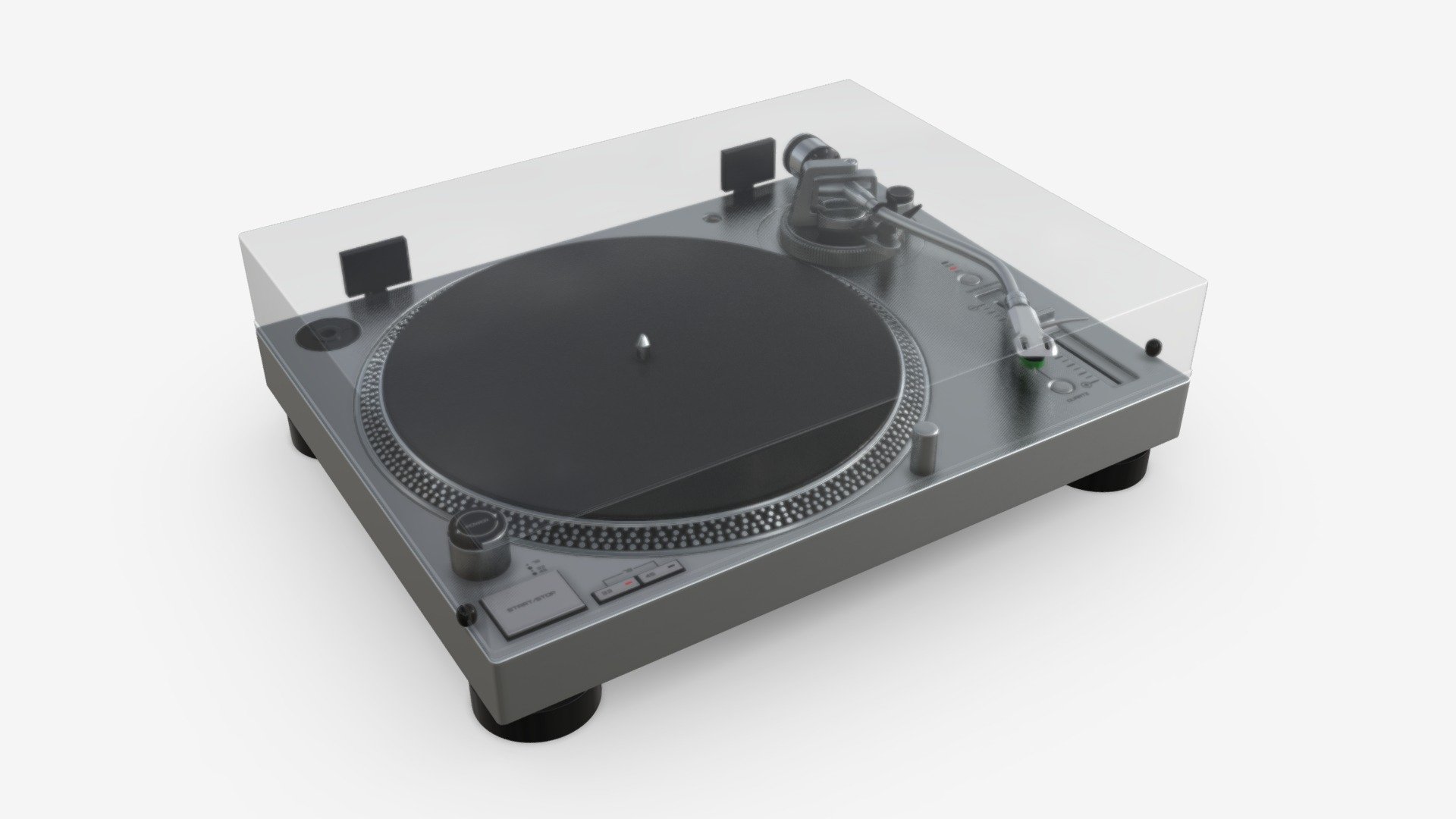 Direct drive turntable - Buy Royalty Free 3D model by HQ3DMOD ...