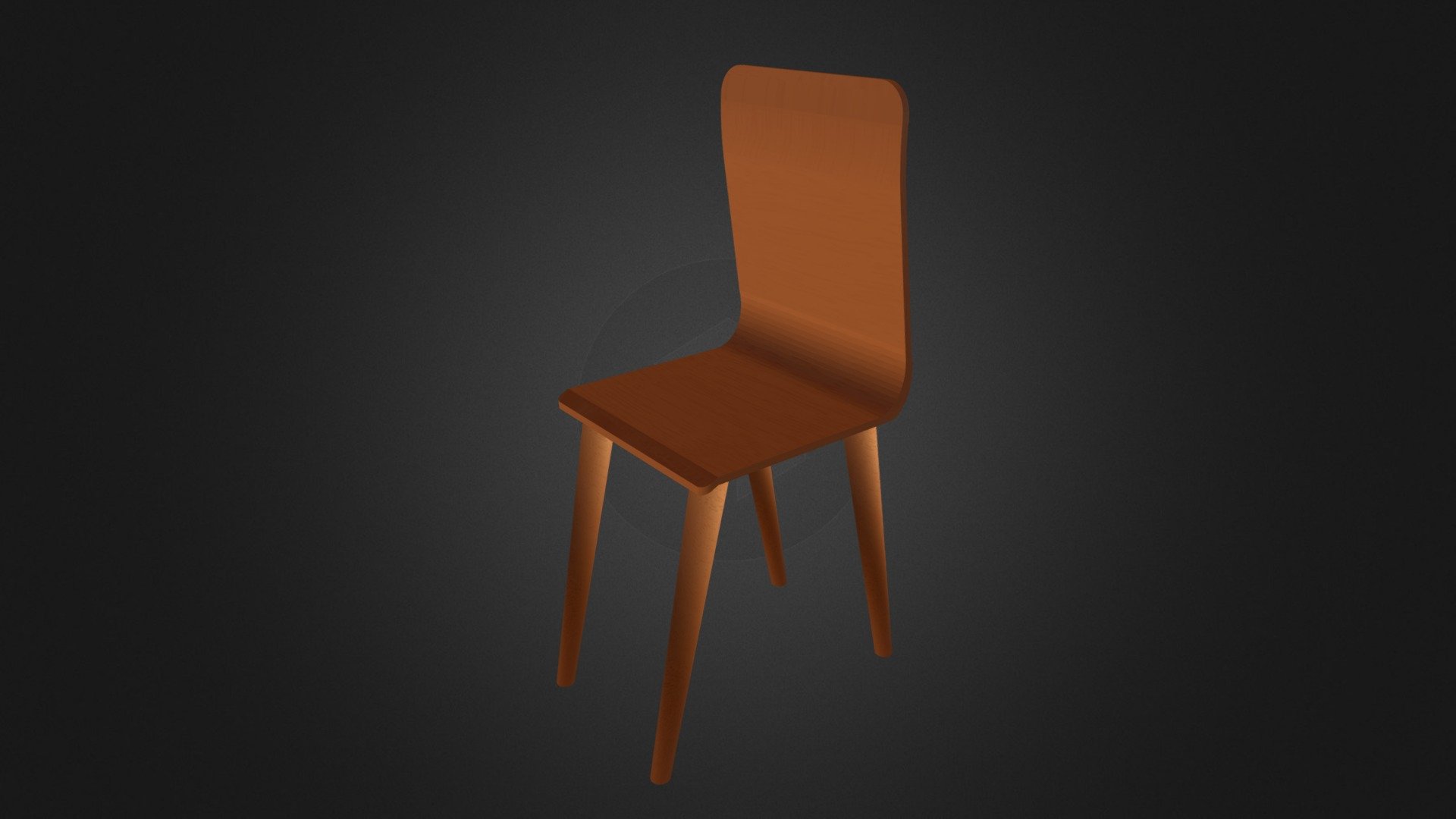 Simple chair 3 - Download Free 3D model by riki-genesisdigital [4e63d2a ...