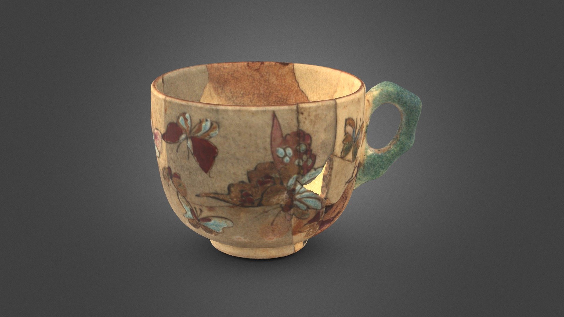 12.007 - Cup - 3D model by Stanford University Libraries ...