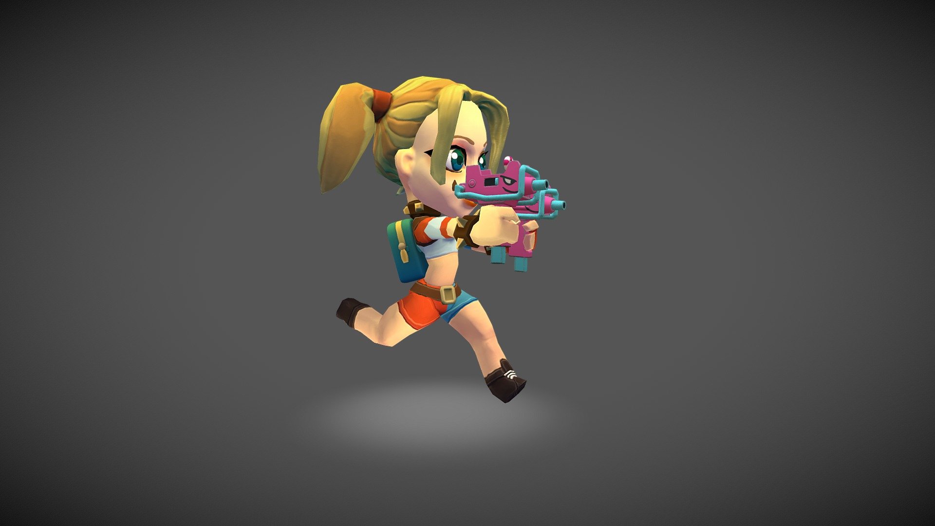 Run - 3D model by rikkymen (@fadeev_artem_81) [4e64c4f] - Sketchfab