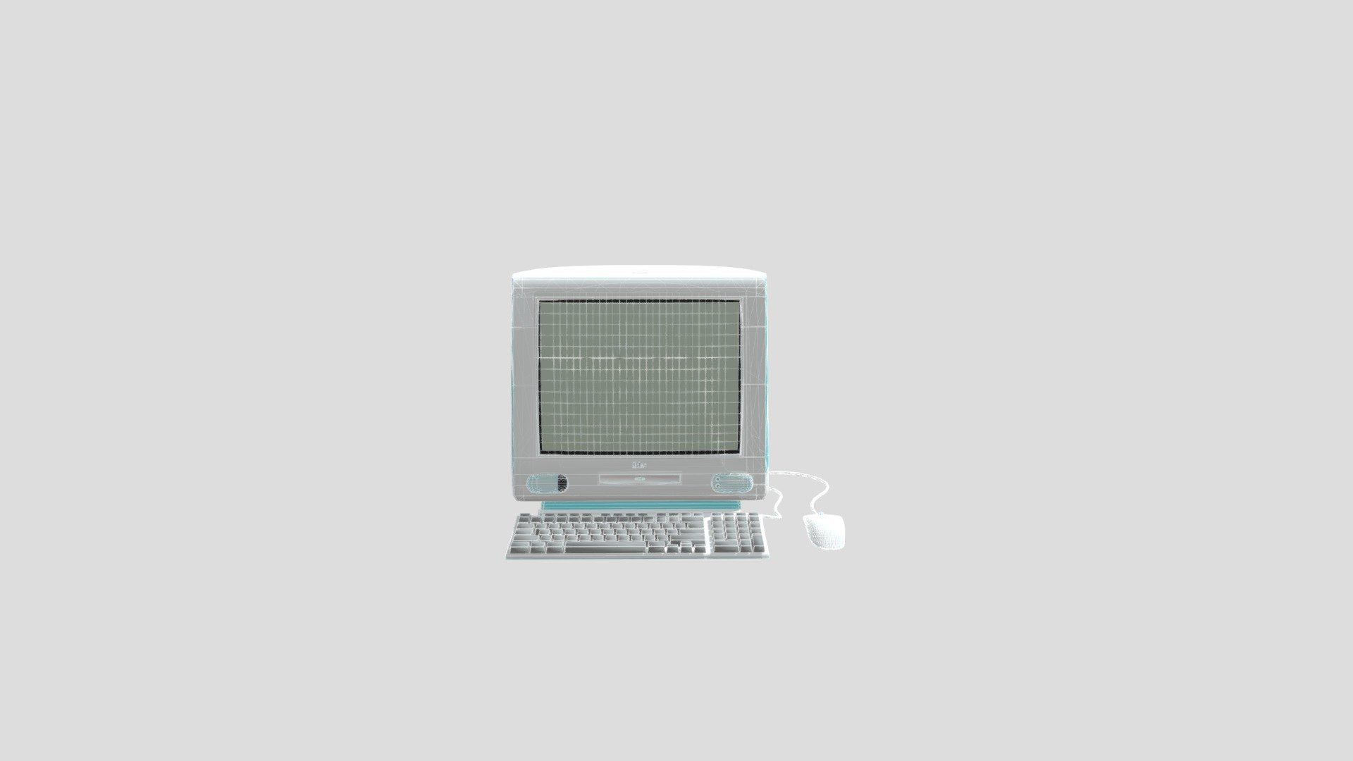 iMac G3 (1999-2015) - 3D model by Windows Xp Pc (@Gray.com) [4e66c2f ...