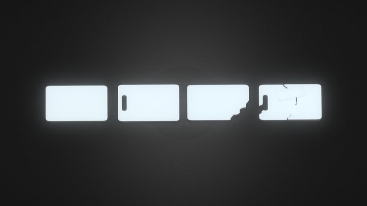 Keycard 3D models - Sketchfab