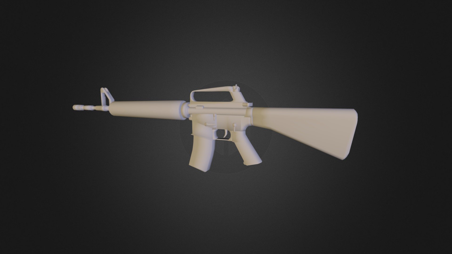 M16A2 Low Poly - 3D model by Luxurious_Society [4e66eb6] - Sketchfab