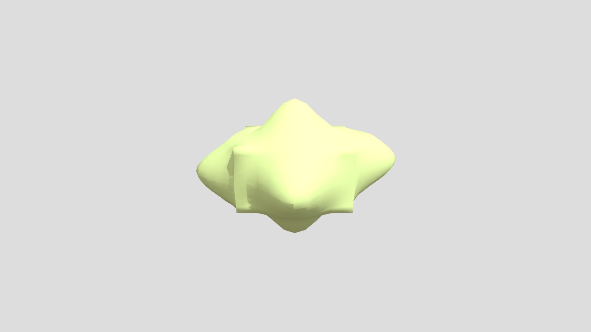 Alien Rock - 3D model by dingping889 [4e672f5] - Sketchfab
