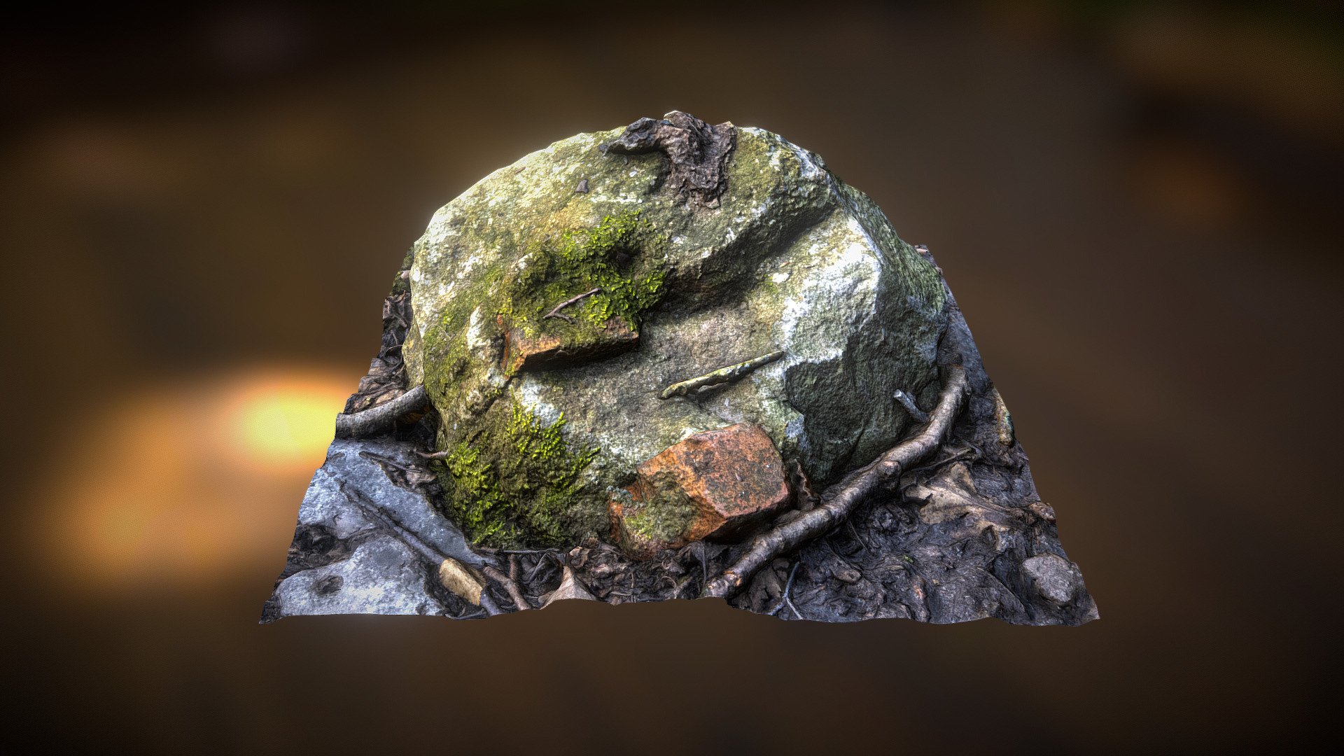 Stone 5 - Download Free 3D model by tumanFF [4e67802] - Sketchfab