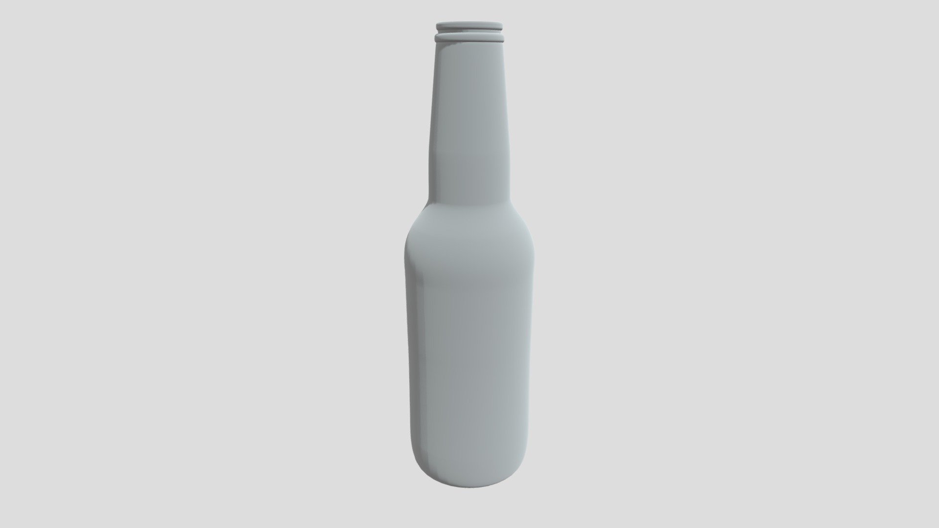 beer bottle - Download Free 3D model by m.ulbrych [4e67849] - Sketchfab