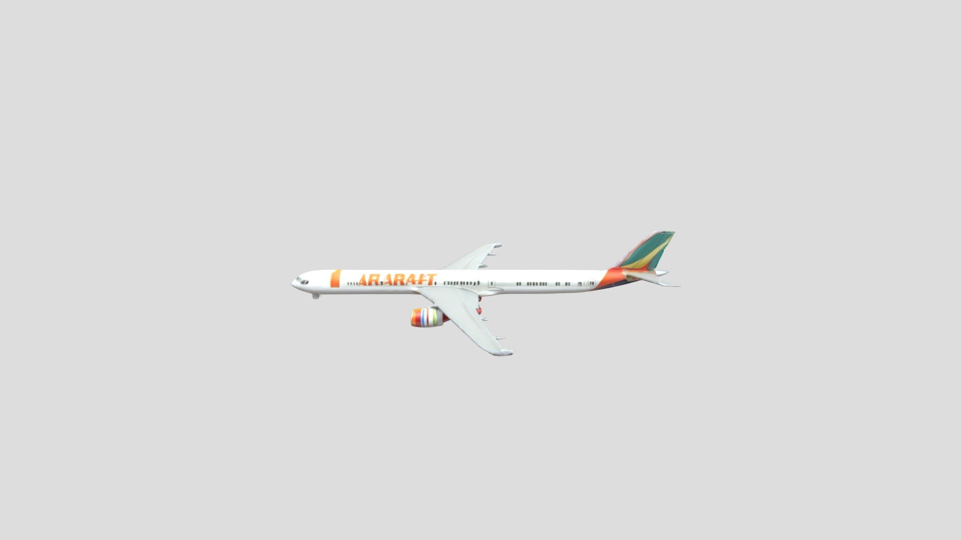 Model Airplane - 3D model by aniggyayadav [4e67891] - Sketchfab