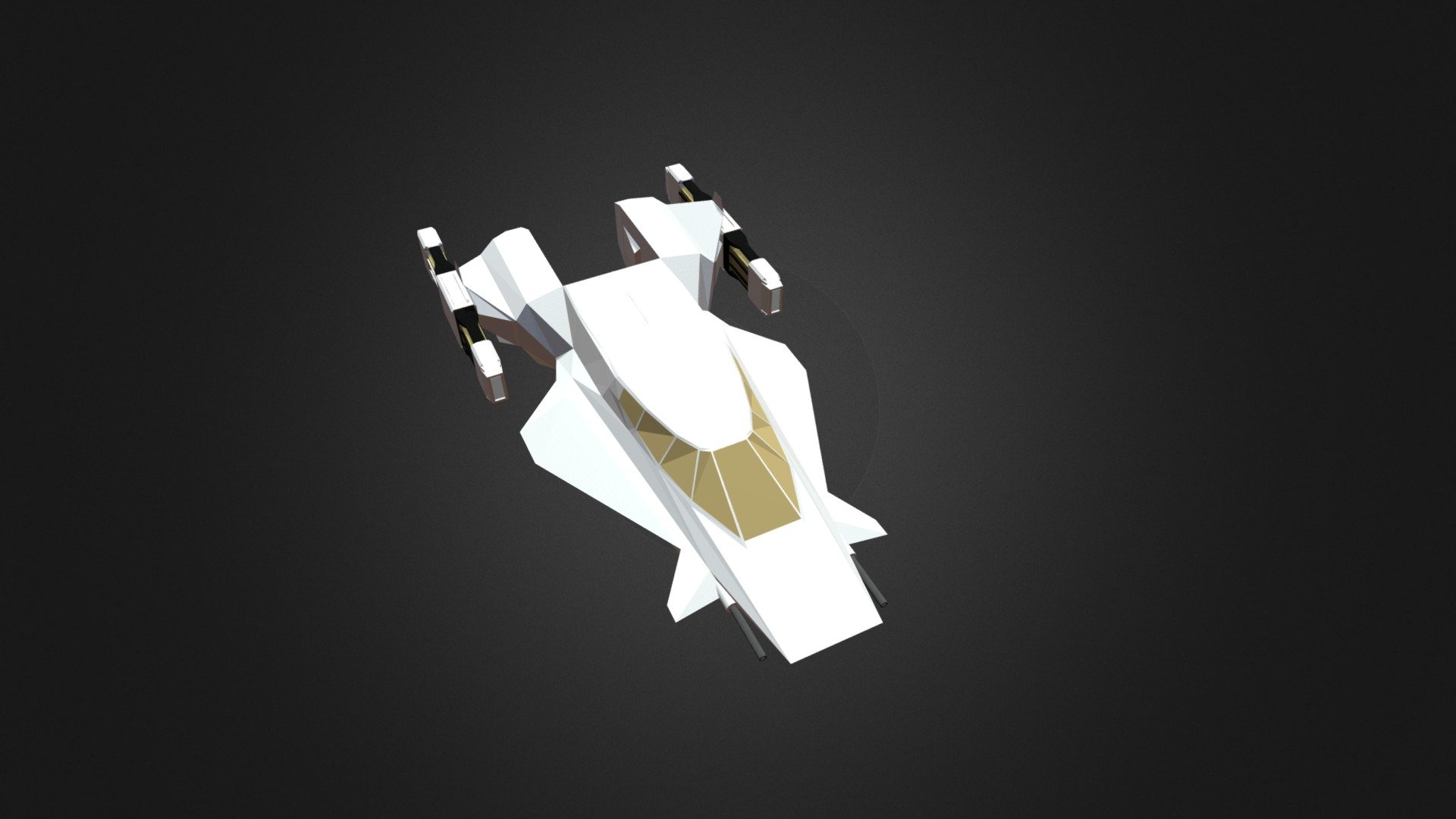 Basic Ship 1 - 3D model by DavidSJones [4e679b5] - Sketchfab