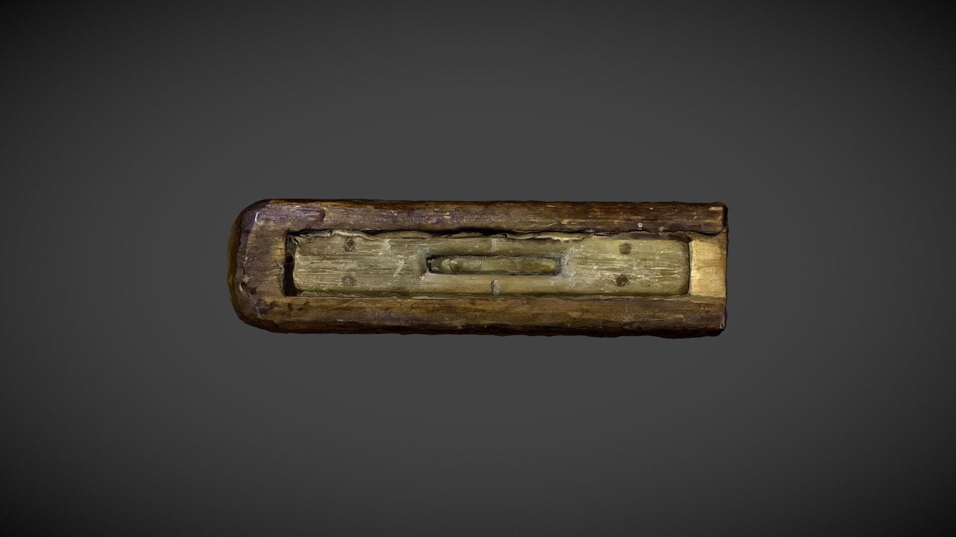 Cuphat058w - Spirit Level - Download Free 3D model by CUPHAT [4e67b62] - Sketchfab
