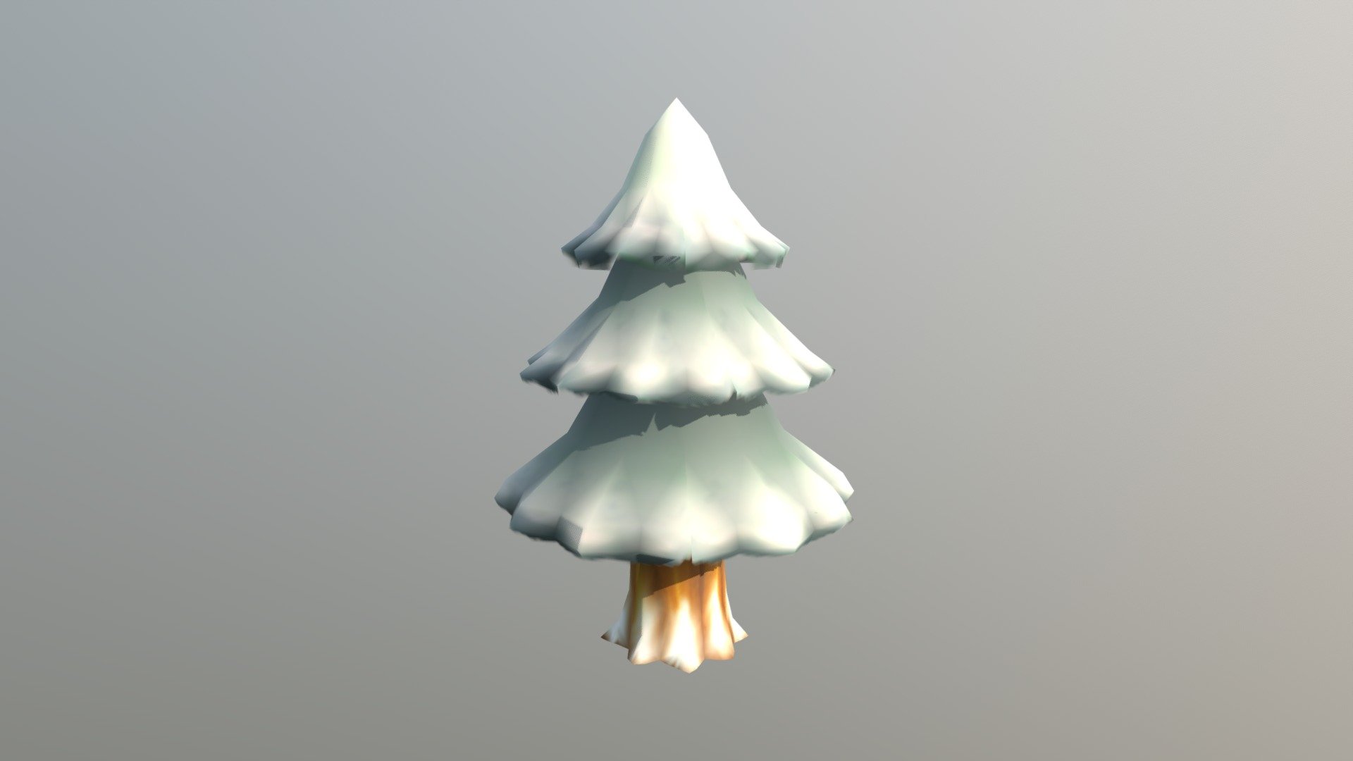 Tree 2 - Snow - 3D model by SmileBoom_SGB [4e67e80] - Sketchfab