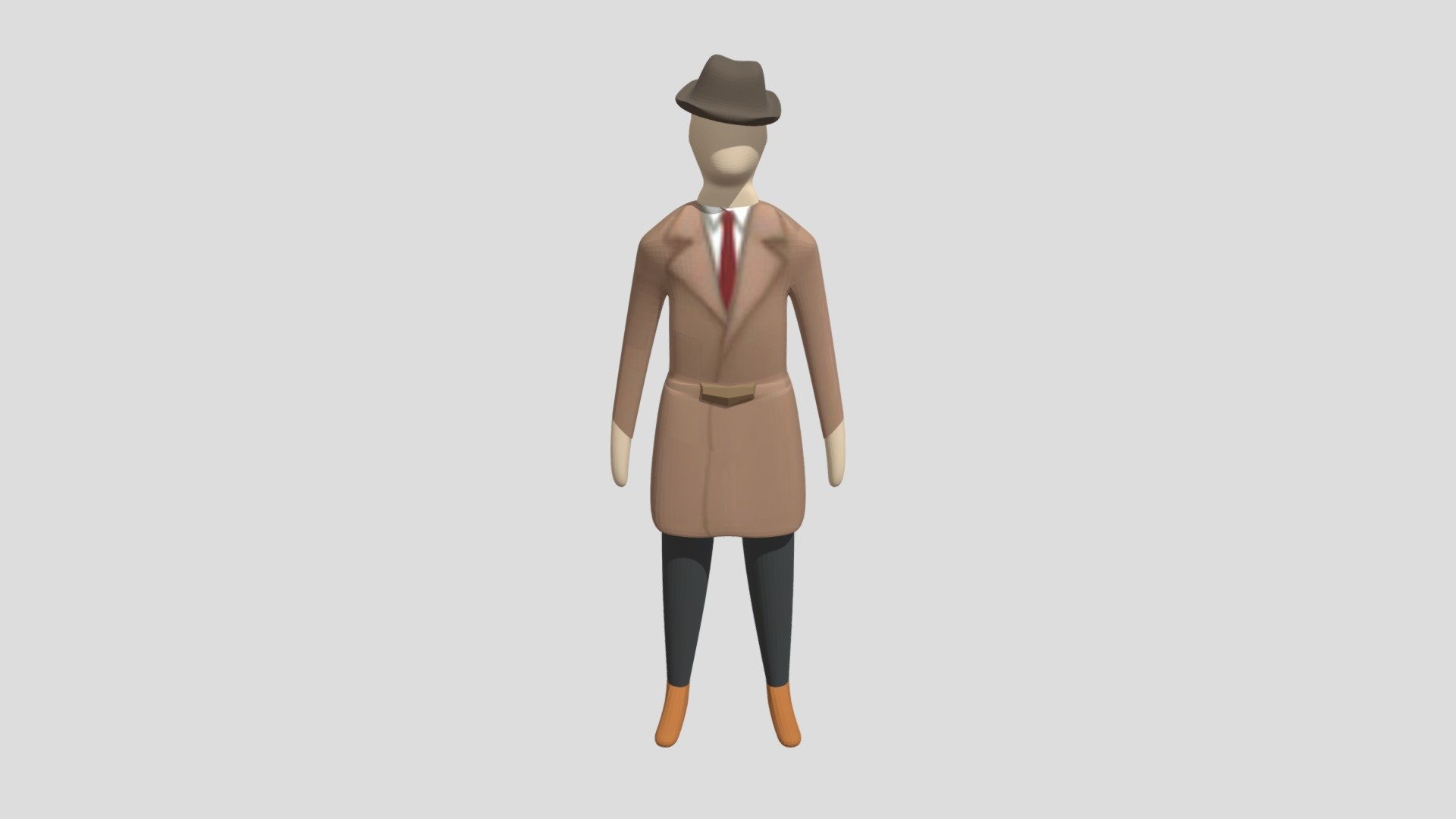 Ace Detective - 3D model by Mai (@kirahvi94) [4e681d7] - Sketchfab
