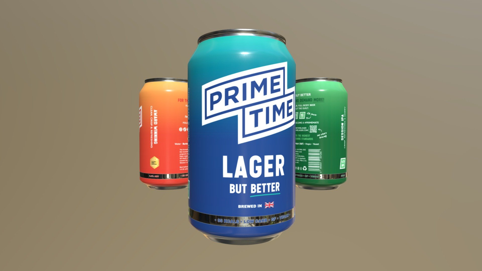 3 Beer Cans, Commission - 3D model by gabriel.walker2468 [4e68398 ...