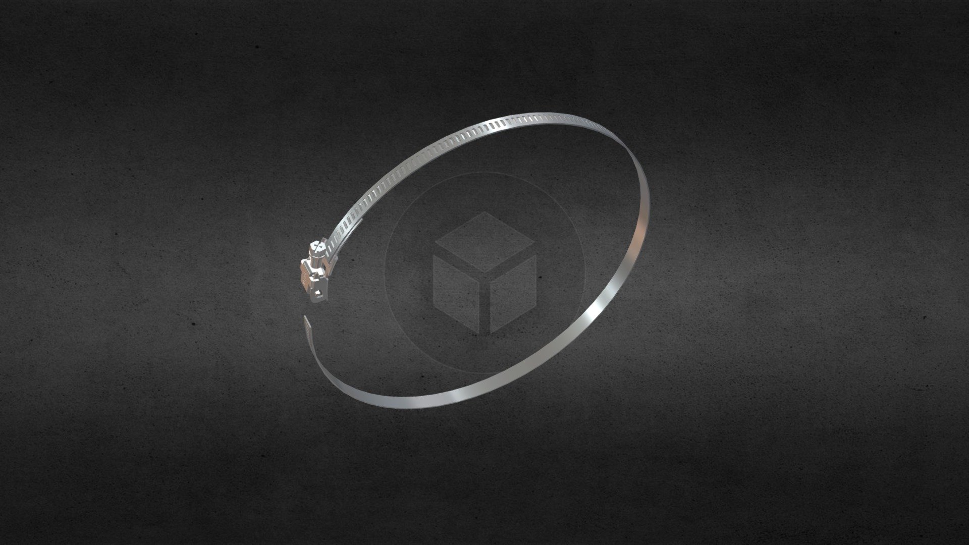 Band Clamp 9 mm - 3D model by Band Clamp 9 mm (@band_clamp_9_mm ...