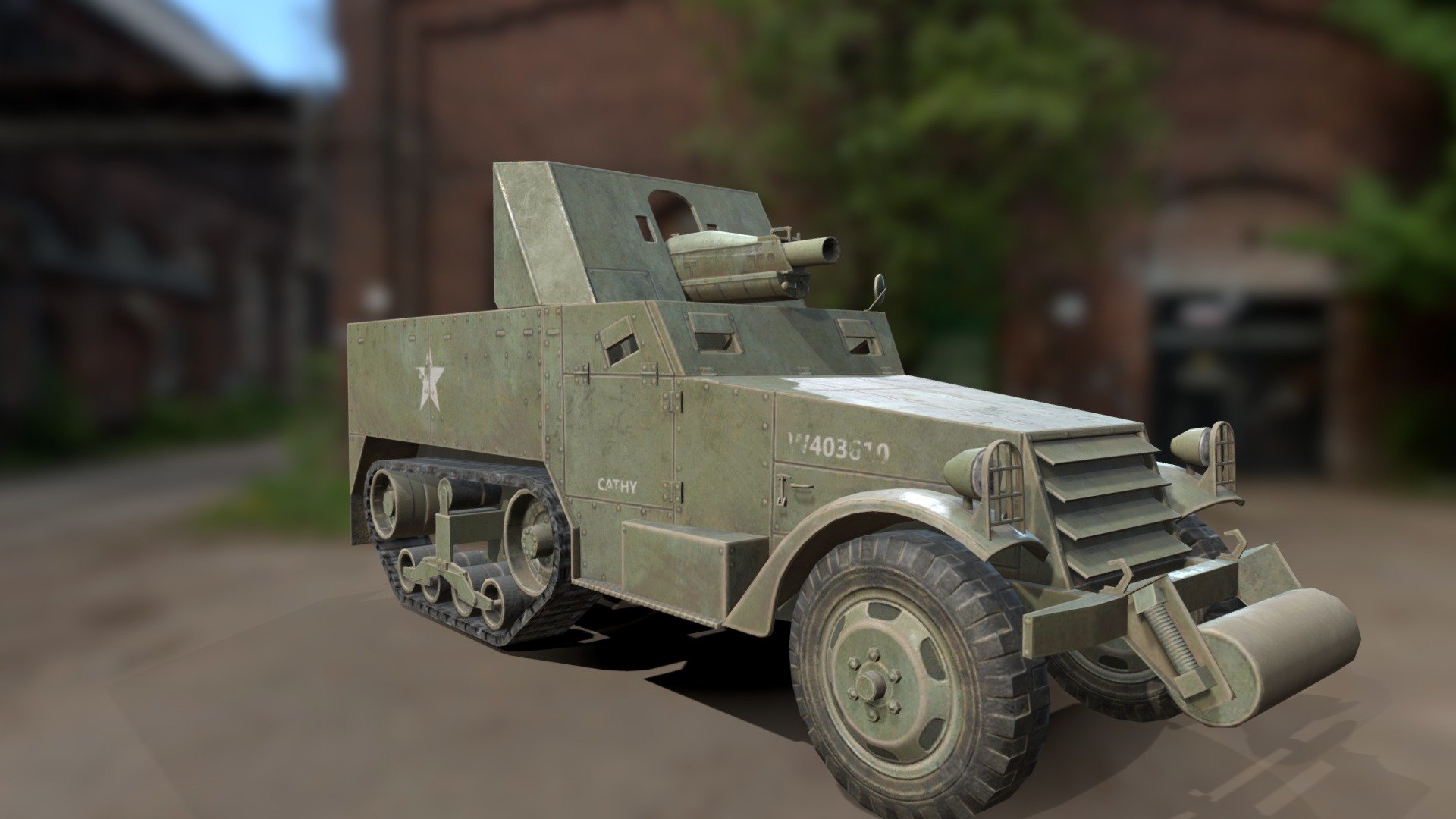T30 HMC - Download Free 3D model by nicefilms.ua [4e68e9c] - Sketchfab