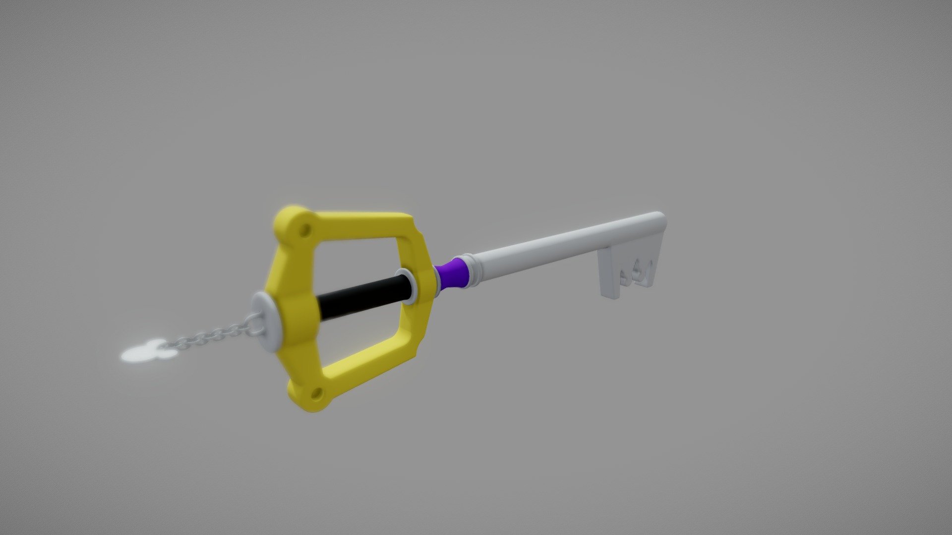 Sora's Keyblade - 3D model by matheus_patricio [4e69310] - Sketchfab