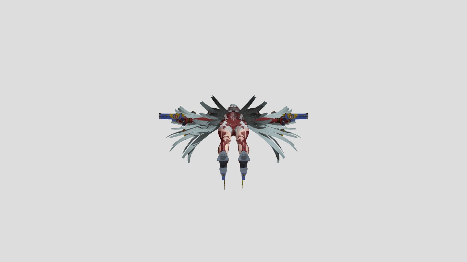 Bayonetta - Download Free 3D model by Tigerar1 (@allanromanreyes ...