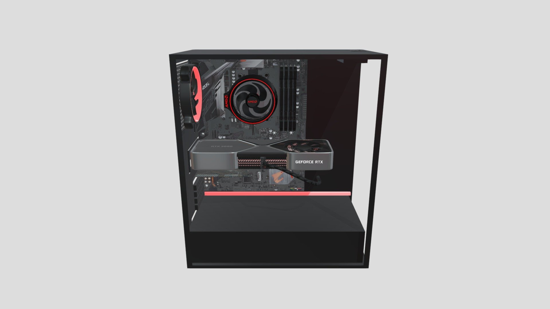 pc_-_computer_graphics - 3D model by joey.walter12 [4e6941d] - Sketchfab