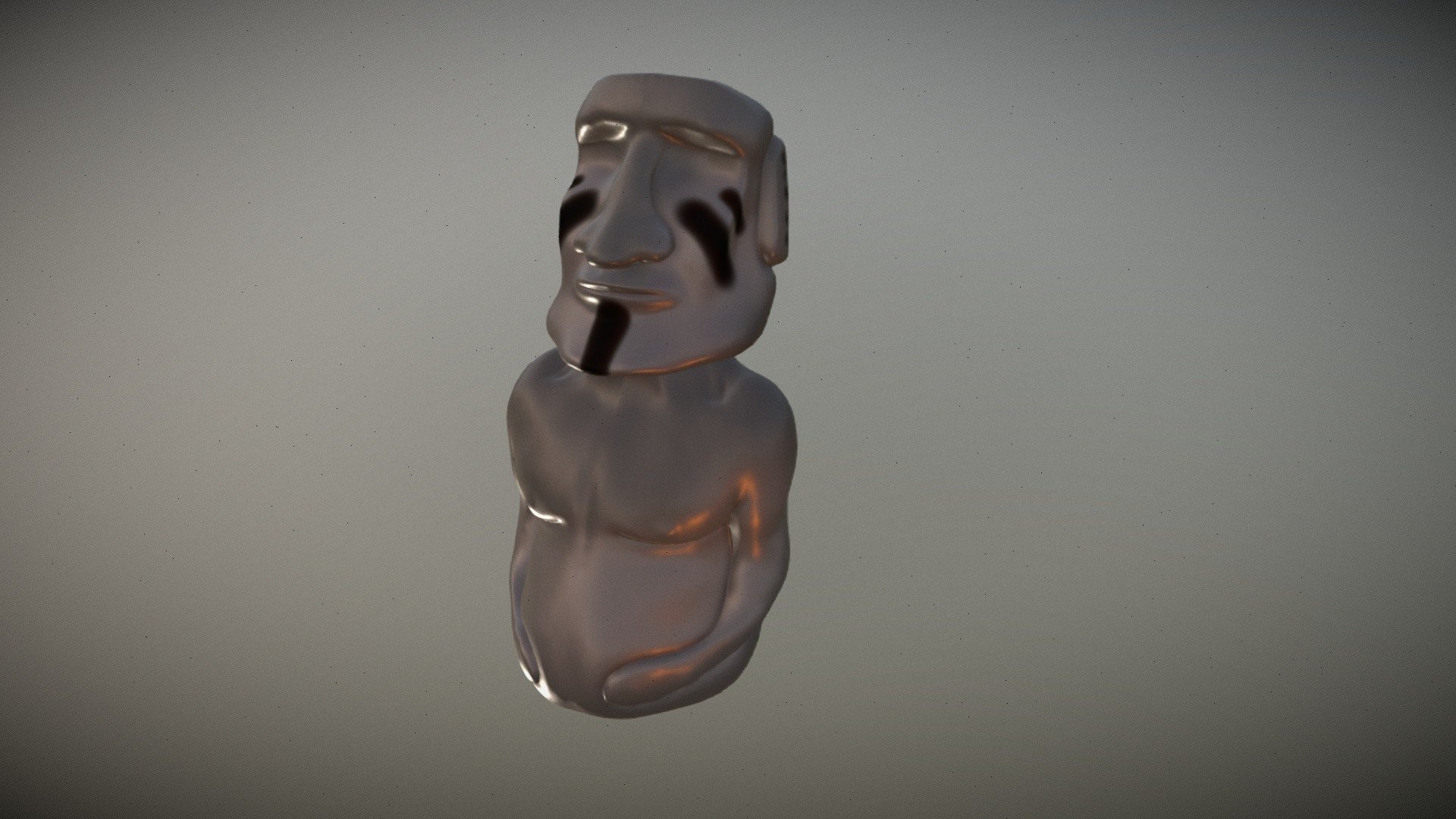 MOAI - 3D model by Adro.nk [4e69cab] - Sketchfab