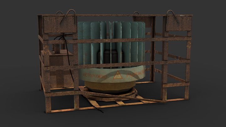 Generator 3D models - Sketchfab