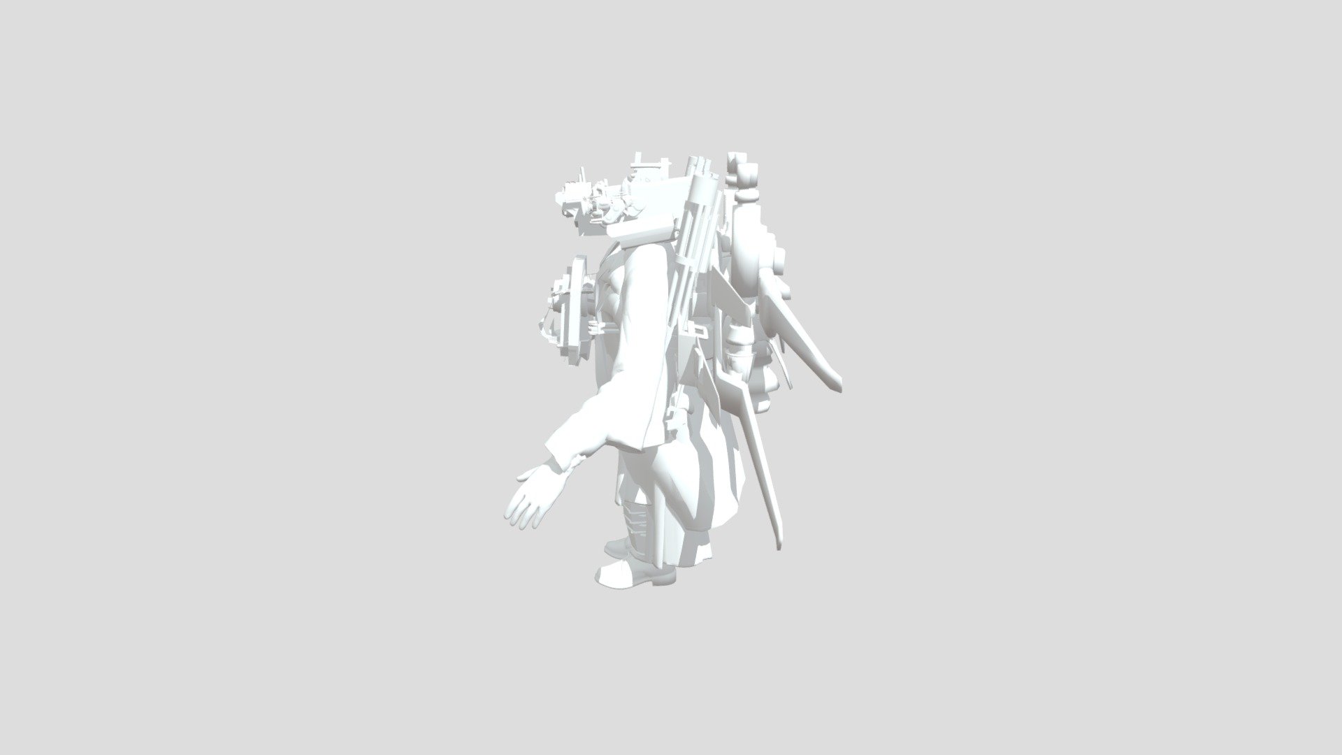 Ultra Realistic Titan Cameraman V2 - Download Free 3D model by ...