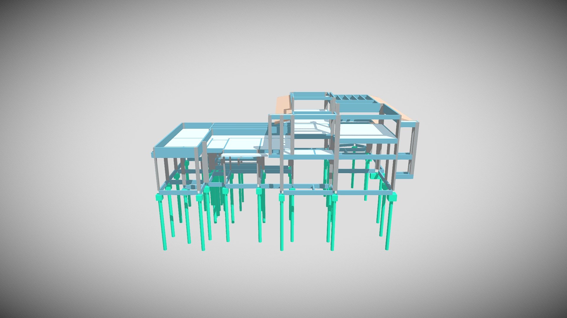 3D do IFC - 3D model by lucasneres [4e6a223] - Sketchfab