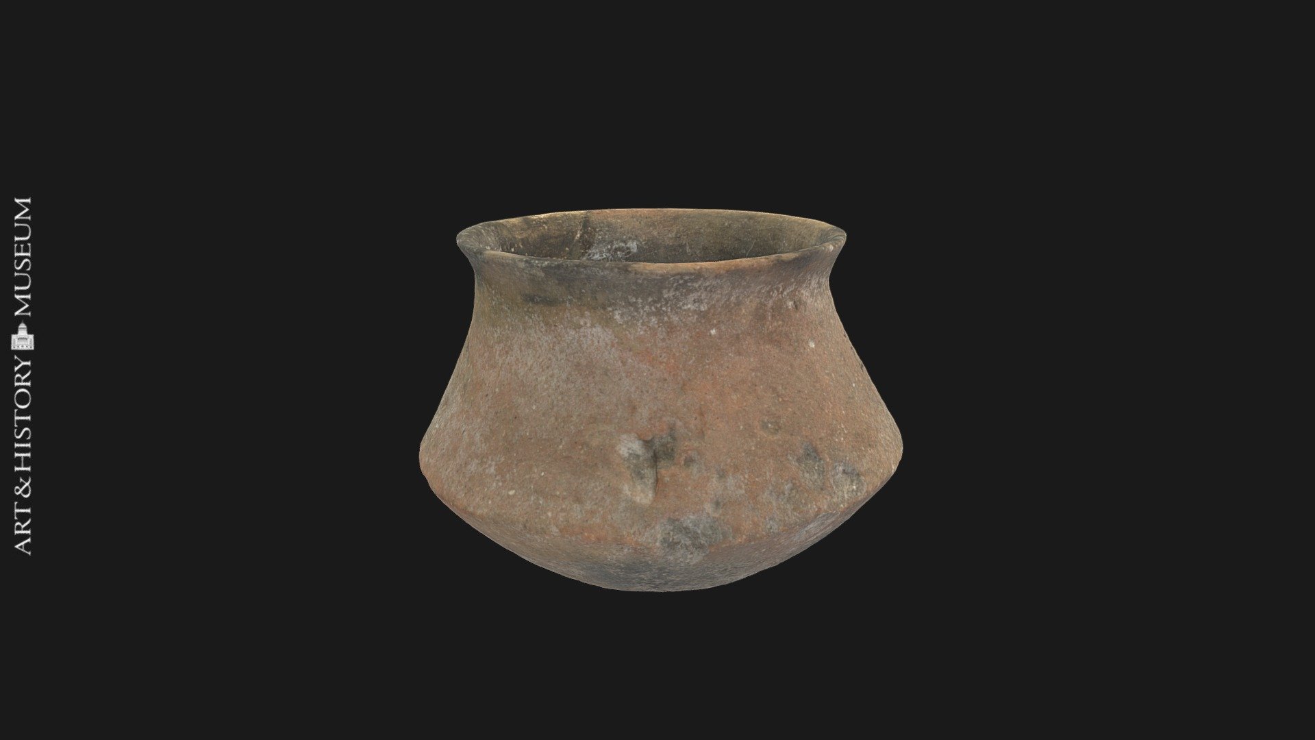 Carinated vase with flaring rim - PG.41.1.198 - Download Free 3D model ...
