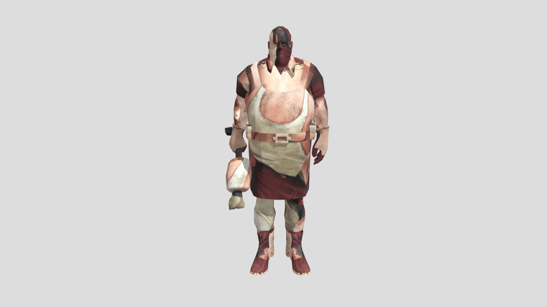 Mr meat 2 - Download Free 3D model by dallas.wilkerson [4e6ac54] - Sketchfab