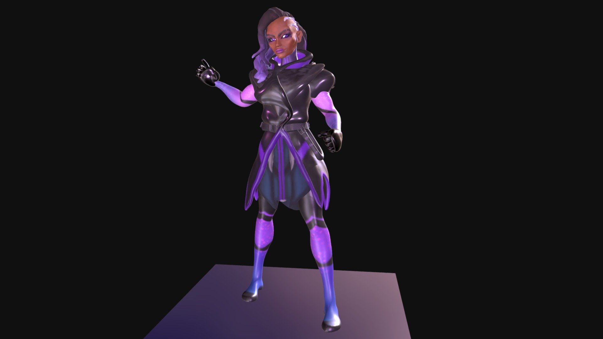 Sombra - 3D model by LaurenC7 [4e6ae47] - Sketchfab