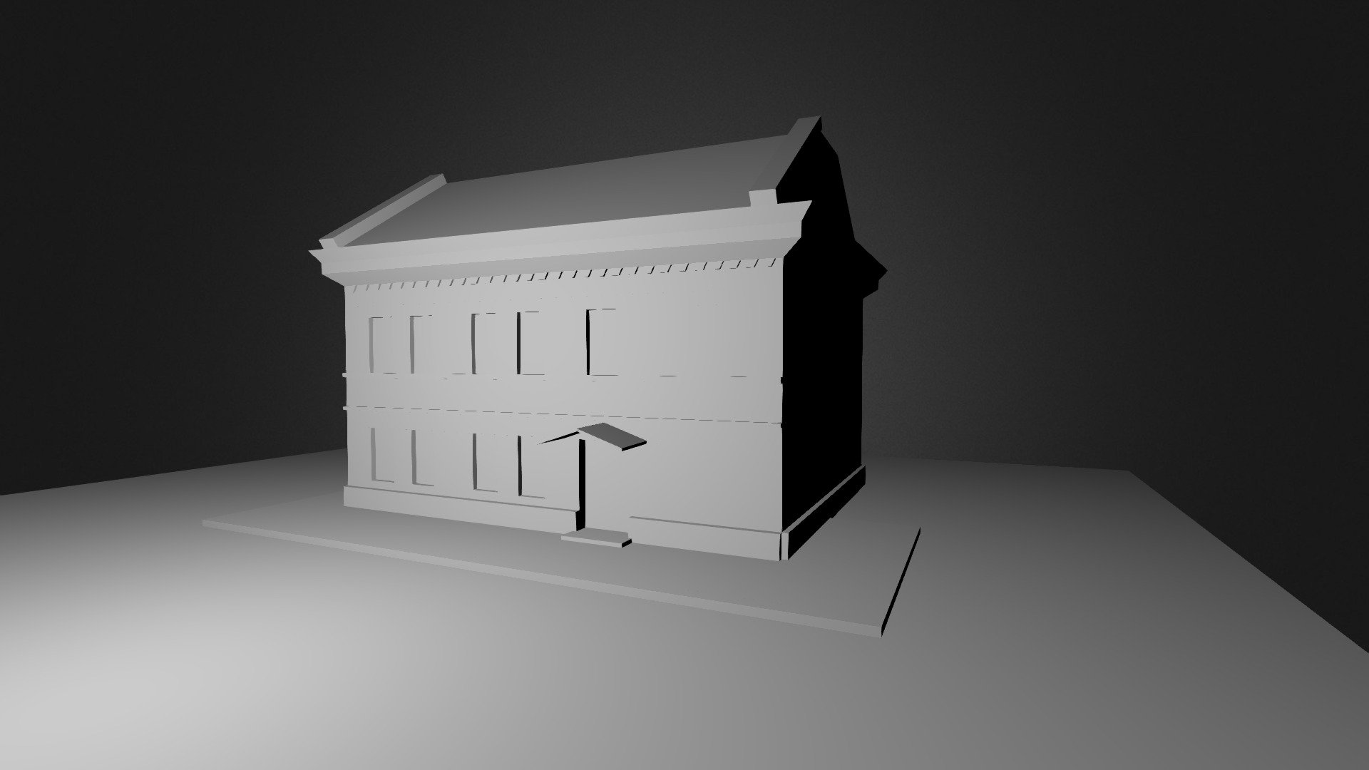 House WIP - 3D model by salvador [4e6b097] - Sketchfab