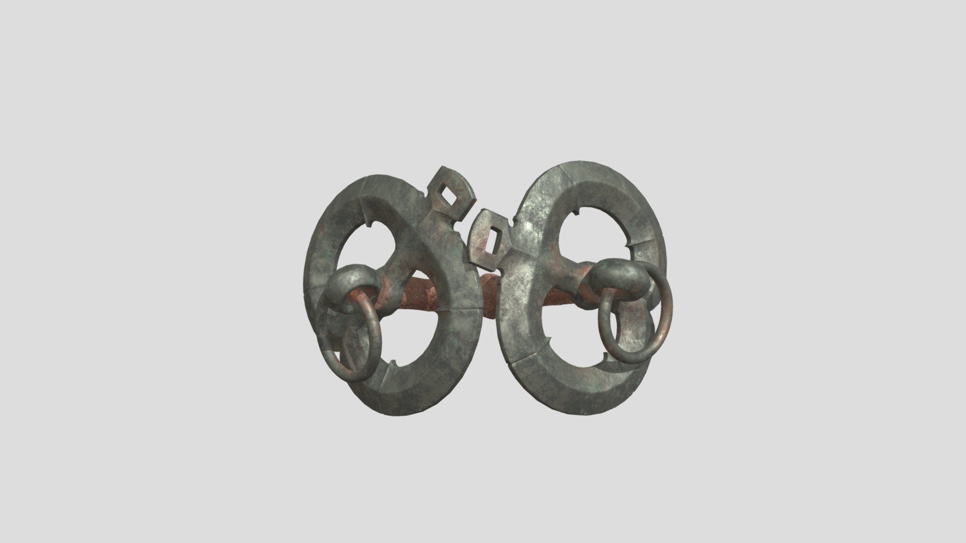 Bronze Bit - Download Free 3D model by KOREA HERITAGE SERVICE [KHS ...
